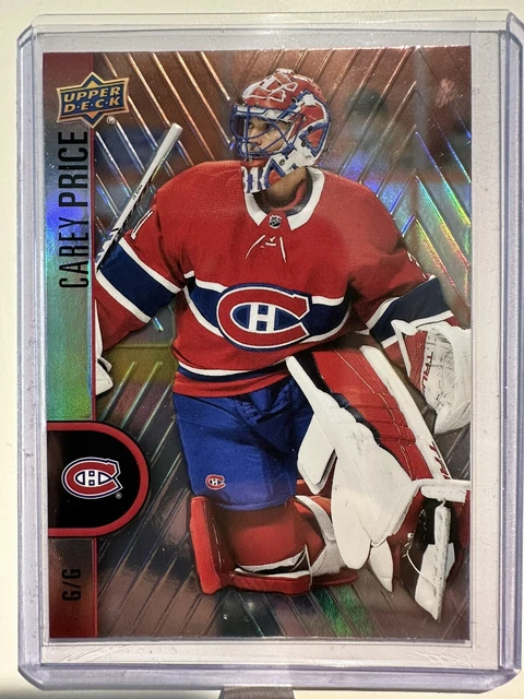2022 2023 TIM Hortons Hockey Cards Carey Price Base Set #31 $1.19 ...