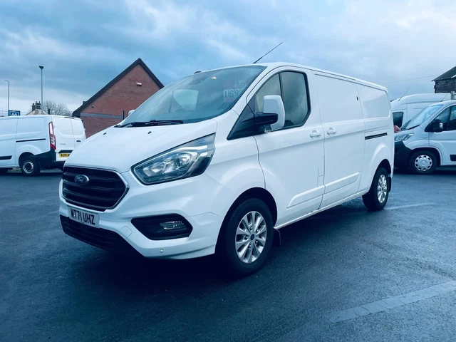 2021/71 FORD TRANSIT custom limited 300 L2 H1 diesel swb euro 6 ulez ...