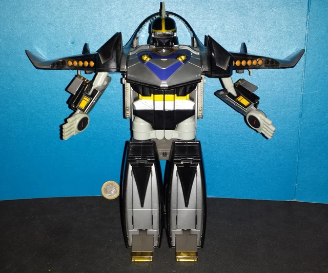 POWER RANGERS DX Time Force Time Shadow Megazord Toy Timeranger Bandai ...