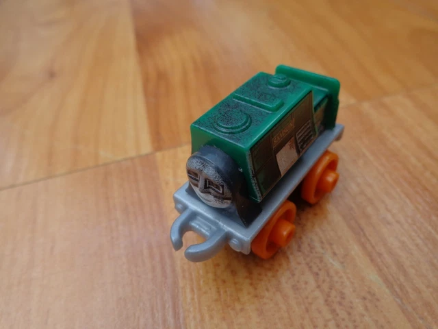 FISHER PRICE THOMAS & Friends Minis - Steelworks Samson Plastic Engine ...