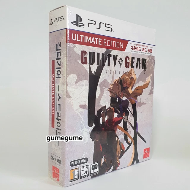 PS5 GUILTY GEAR Strive Ultimate Limited Edition [Korean English ...