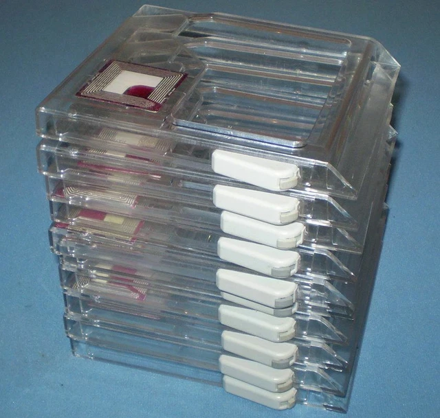 LOT OF (50) CD Safer DVD Video Game Magnetic Lock Security Jewel Case ...