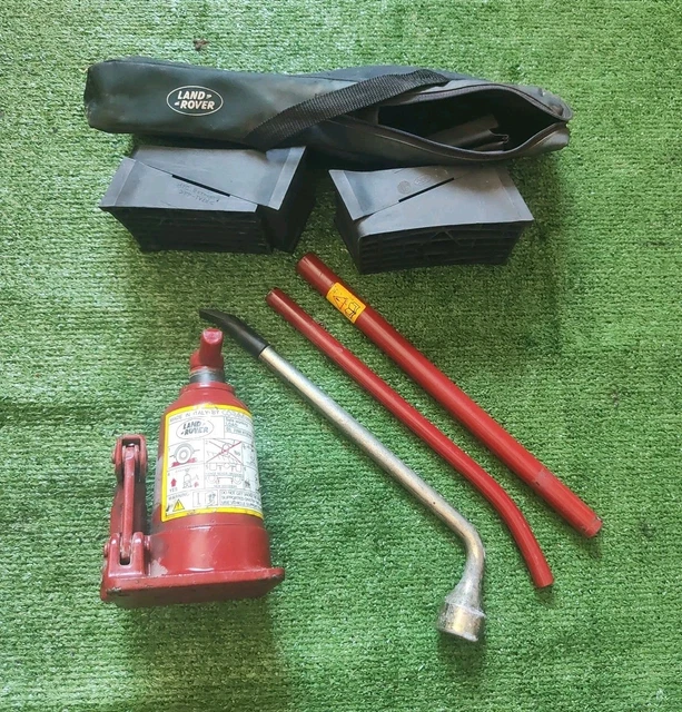 LAND ROVER DISCOVERY 2 Td5 V8 Jack Kit #2 £100.00 - PicClick UK