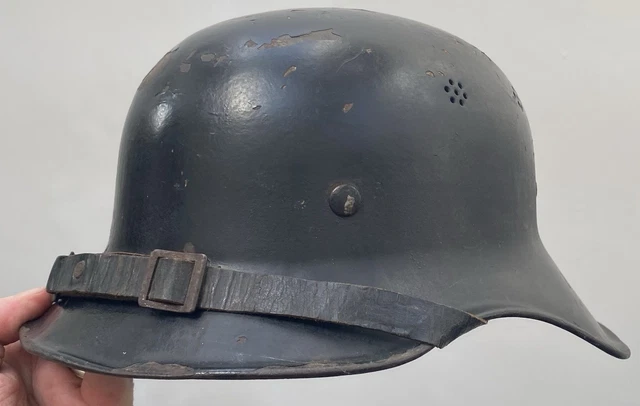 WW2 GERMAN HELMET £93.24 - PicClick UK