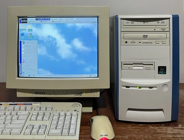 INTEL PENTIUM 4 Windows 98 Desktop Computer $199.00 - PicClick AU