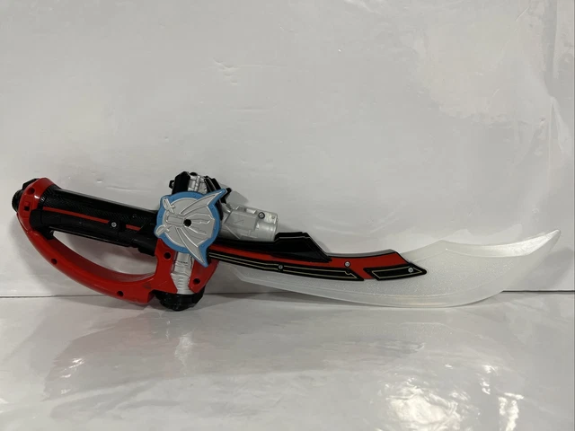 POWER RANGERS RED Ranger Kaizoku Sentai Gokai Gun Saber Sword Working ...