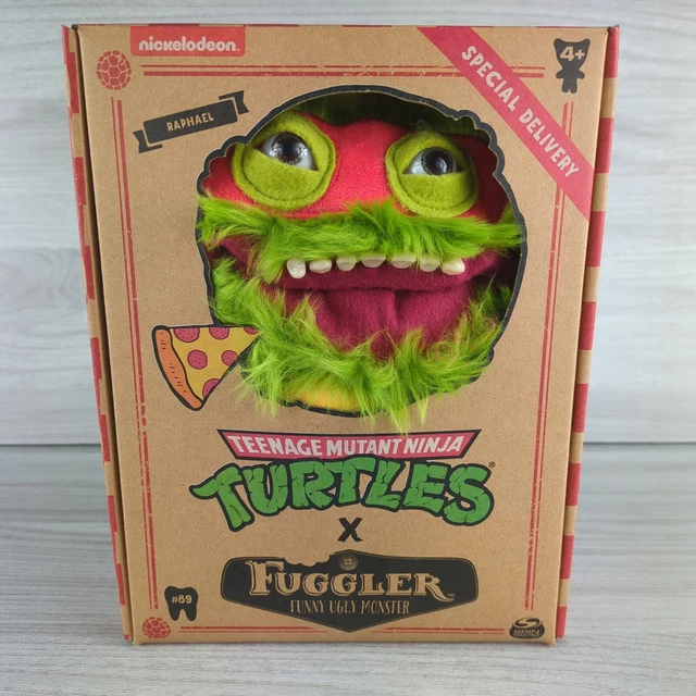 FUGGLER X TEENAGE Mutant Ninja Turtles - Raphael LIMITED EDITION £19.99 ...