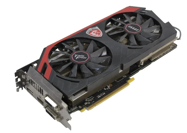 MSI AMD RADEON R9 290 4GB Gaming Graphics Card £15.00 - PicClick UK