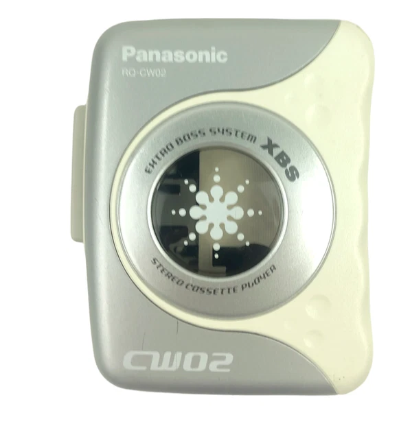 PANASONIC RQ-CW02 WALKMAN - Portable Stereo Cassette Player - XBS ...