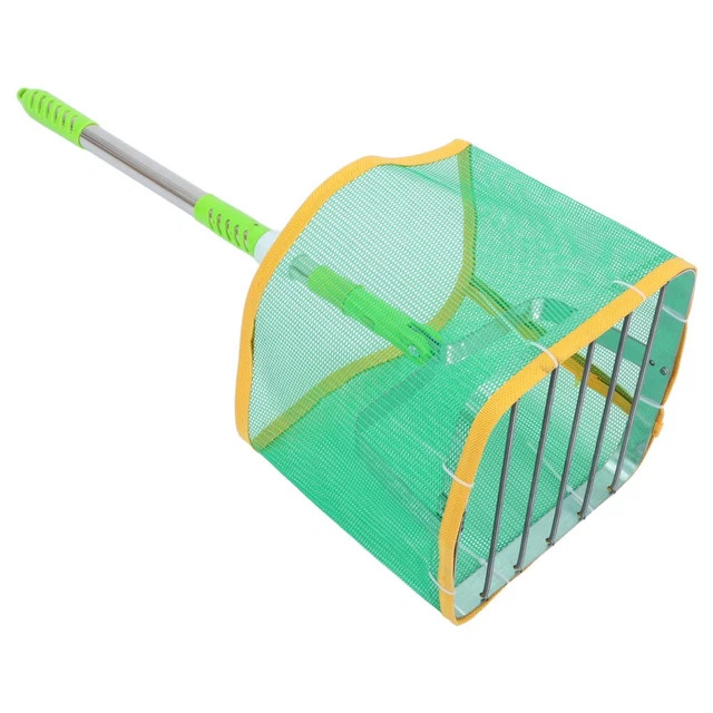 TABLE TENNIS BALL Picker Collector Pingpong Collection Net Pickup £46. ...