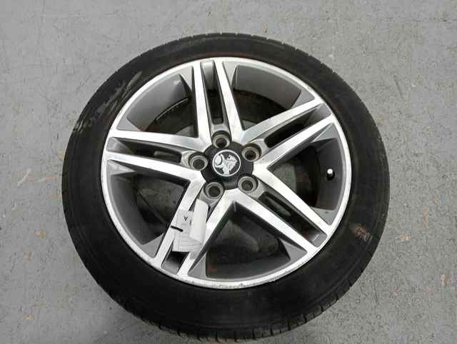 HOLDEN COMMODORE WHEEL Alloy Factory, 18X8.0In, Ve, Sv6, 09/10-05/13 ...