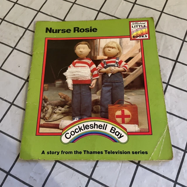 COCKLESHELL BAY VINTAGE Story Book Nurse Rosie St Michael Little M Book ...