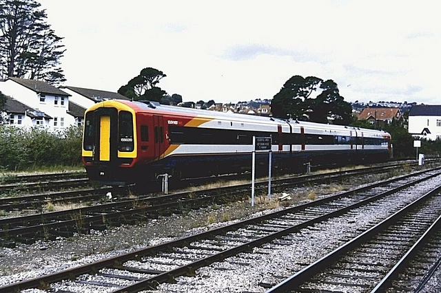 ORIGINAL 35MM SLIDE,SOUTH West Trains class 159 DMU 159020 Goodrington ...
