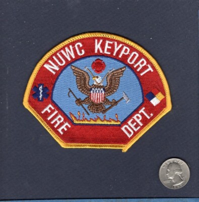 NUWC NAVAL SOUS-MARIN Guerre Centre Keyport Fire Department US Marine ...