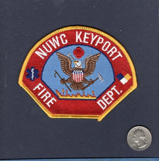 NUWC NAVAL SOUS-MARIN Guerre Centre Keyport Fire Department US Marine ...