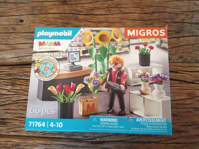 PLAYMOBIL MIGROS MANIA Special Édition 71764 EUR 39,00 - PicClick FR