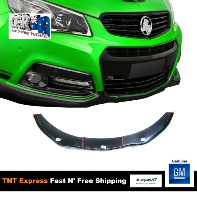FRONT BUMPER PROTECTOR VF Commodore SS Body Lip Armour SSV SV6 Series 1 ...