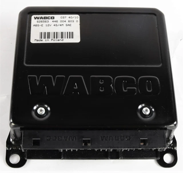 NEW S4460046037 MERITOR Wabco Tractor Electronic Control Unit 12V 4S/4M ...