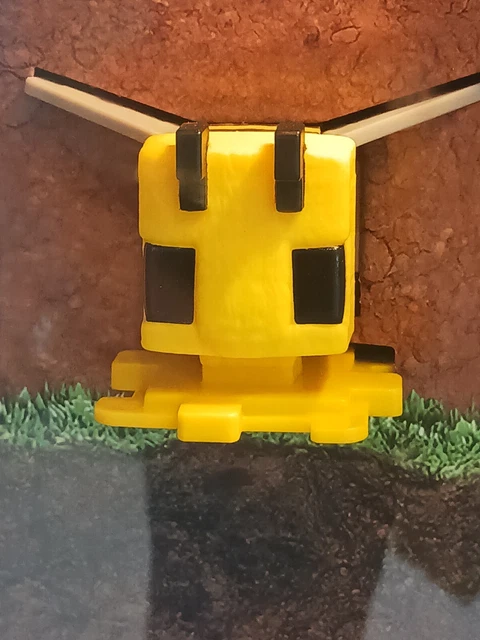 2025 MCDONALD'S A MINECRAFT Movie Happy Meal Toy #10 BEE $17.12 ...