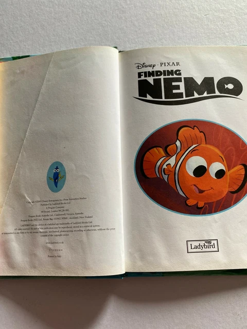 VINTAGE LADYBIRD DISNEY Pixar Book Finding Nemo Very Good Condition £11 ...