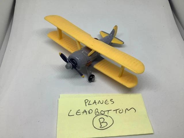 MATTEL DISNEY PIXAR PLANES LEADBOTTOM 1:55 die cast model toy B £7.76 ...