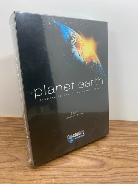 PLANET EARTH (DVD) 5-Disc Set Collector's Edition Discovery Channel ...
