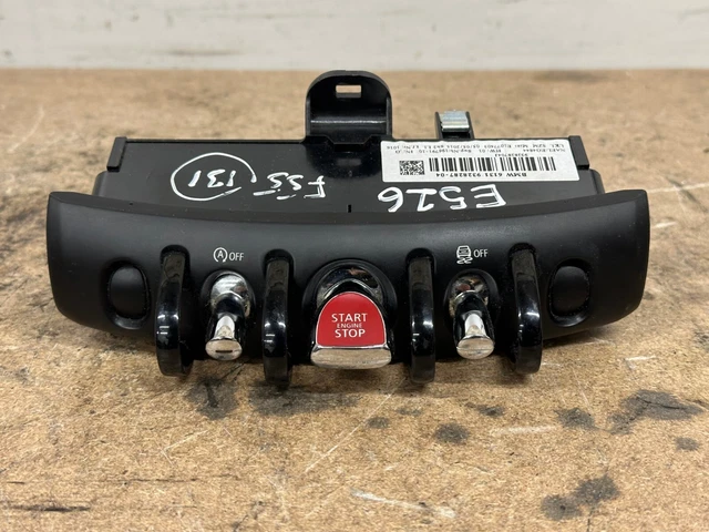 BMW MINI F55 F56 F57 Engine Ignition Stop Start & Traction Control ...