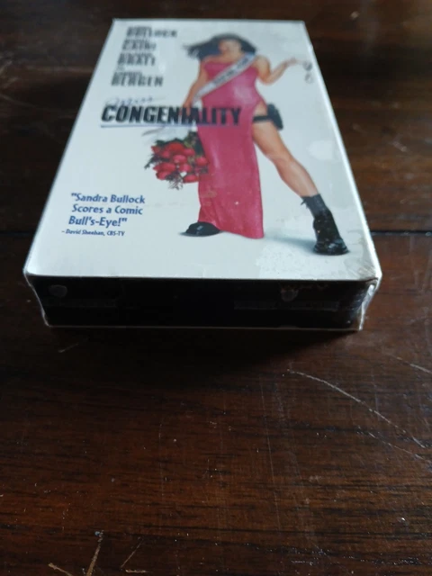 MISS CONGENIALITY VHS Brand New & Factory Sealed £4.66 - PicClick UK