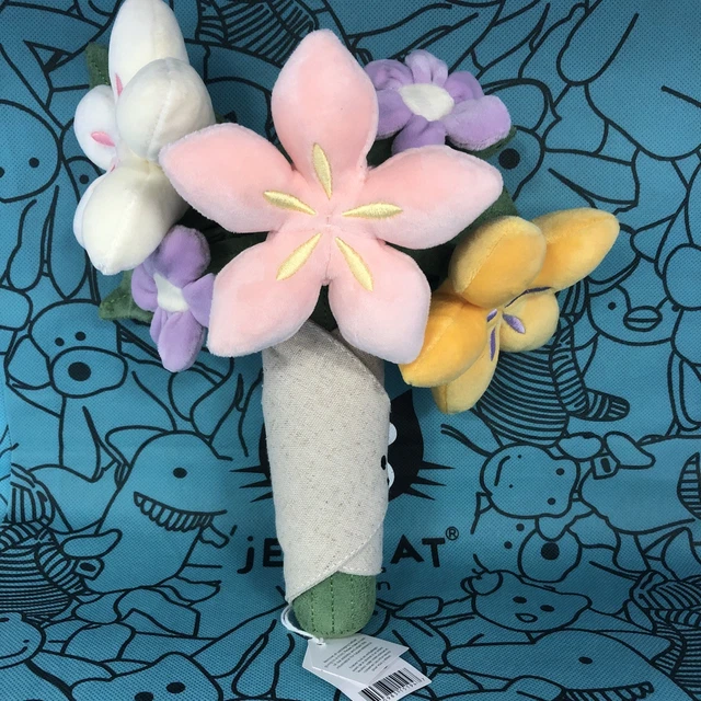 JELLYCAT AMUSEABLE BOUQUET Of Flowers Plush Toys Brand New With Tags ...