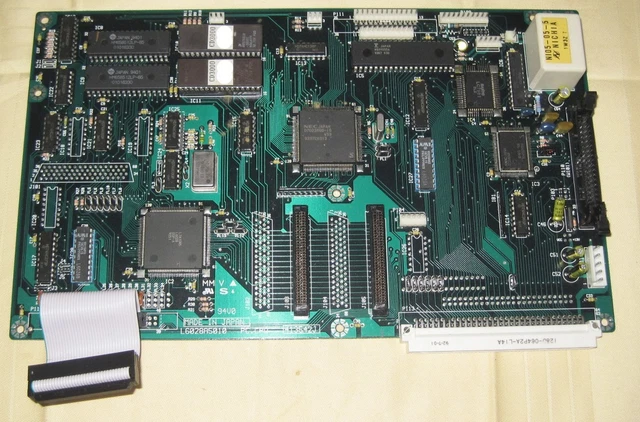 AKAI L6028A5010 MOTHERBOARD For Akai CD3000 CD3000i Samplers Tested JP ...