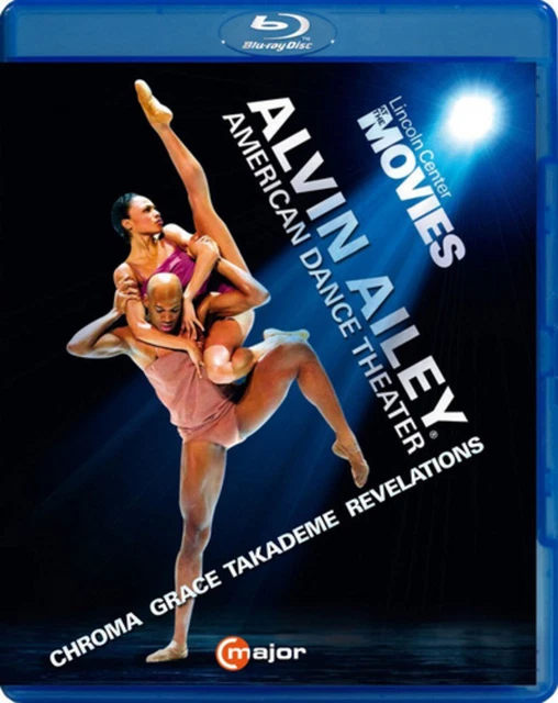 ALVIN AILEY AMERICAN Dance Theater: Lincoln Center (Blu-ray) EUR 41,44 ...