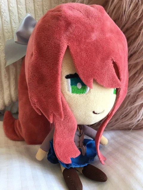RARE PELUCHE OFFICIELLE DDLC Doki Doki Literature Club Monika EUR 104 ...