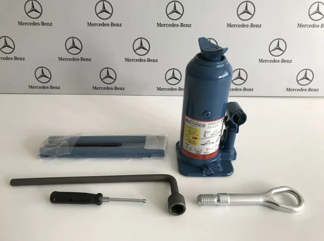 MERCEDES SPRINTER/VW CRAFTER Weber-Hydraulik Bottle Jack & Tool Kit ...
