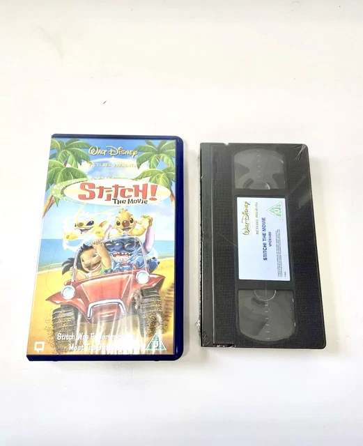 WALT DISNEY STITCH The Movie Brand New Vhs Video Tape Vintage £9.99 ...