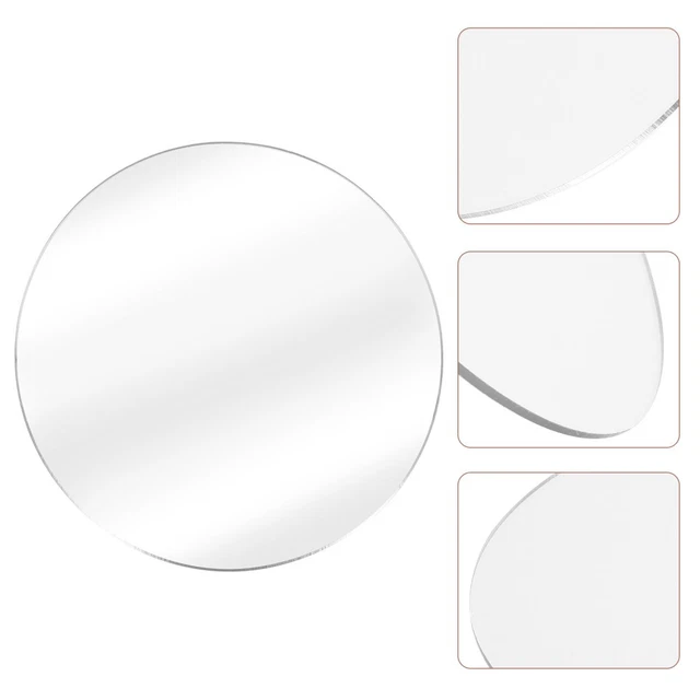 GARDEN MIRROR PHOTOGRAPHY Prop Curcle Circle Mirrors for Wall Decor $24 ...