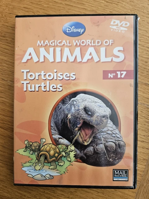 DISNEYS MAGICAL WORLD Of Animals Tortoises & Turtles Dvd Disney £17.99 ...