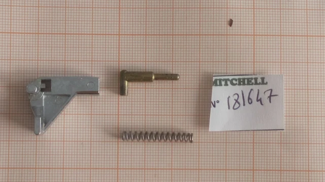 KIT RESSORT PICK Up Moulinet Mitchell 298 Alu*Gv Nautil 6500*Gv Reel ...