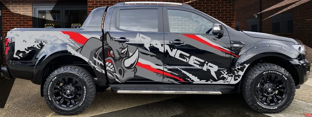 FORD RANGER NEXT GEN PX3 PX2 Decal Sticker Set, with 3 years Warranty ...