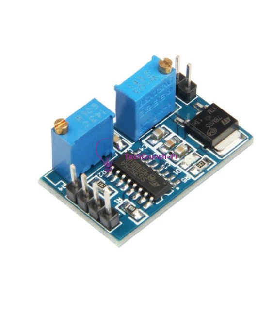 SG3525 PWM CONTROLLER Module Adjustable Frequency 100HZ-100KHZ EUR 1,69 ...