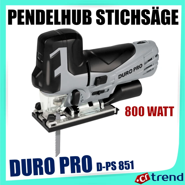 DURO PRO 800W Pendelhub Stichsäge Pendelsäge Elektrische Säge Laser LED ...