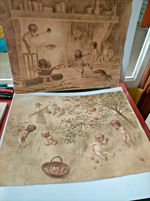 MENUS ILLUSTRÉS Georges Redon Du Café De Paris Pré Catelan Armenonville ...