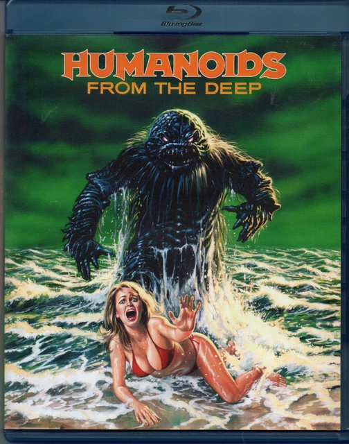 HUMANOIDS FROM THE DEEP (1980) - UK Blu Ray Disc - 88 Films. £8.99 ...