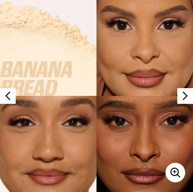 HUDA BEAUTY EASY Bake Loose Powder Banana Bread 20g Brand New Sealed £ ...