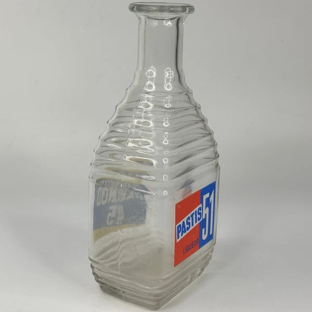 VINTAGE FRENCH BISTRO Street Cafe Pastis 51 Pernod 45 Liqueur Glass ...