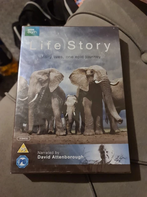LIFE STORY DVD 2014 BBC Nature Documentary with David Attenborough new ...