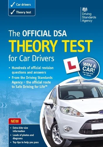THE OFFICIAL DSA Theory Test for Car Drivers Book 2013 edition By ...