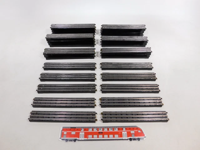 CX626-2# 31X TRIX Express H0 DC 20/1 Rails En Bakélite Section De Rail Droite EUR 59,60 ...
