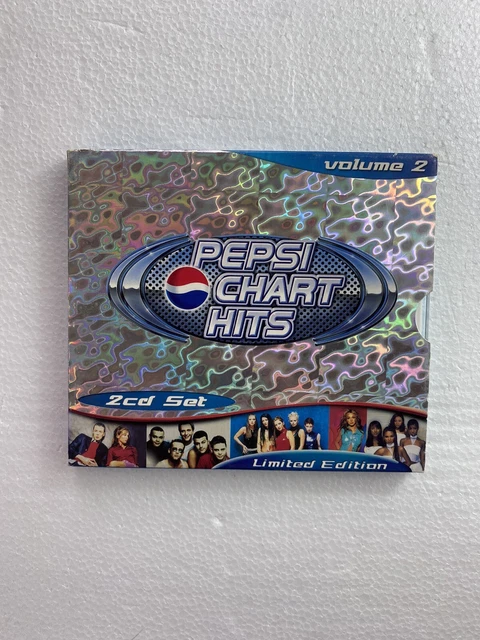 PEPSI CHART HITS Volume 2 Limited Edition (2 Disc) CD - Free Post EUR ...