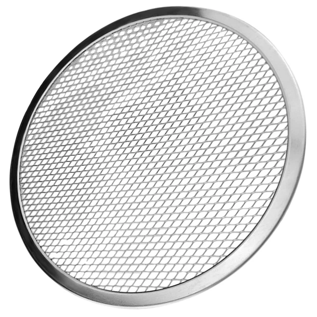 6 INCH PIZZABLECH Pizza-Backform Pizzapfanne Mit Antihaftbeschichtung ...