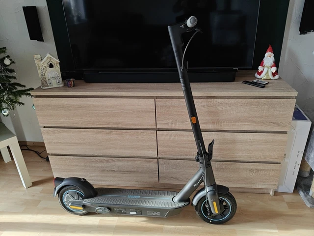 SEGWAY NINEBOT KICKSCOOTER MAX G30D II E-Scooter - Schwarz (3802-025 ...